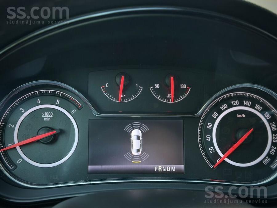 Pelēks Opel Insignia 2014 Rīga, ar dzinēja tilpumu 2.00 L un nobraukumu 207 tūkst. km par 5595 €, foto 17 vietnē AUTOMOTO.COM.LV