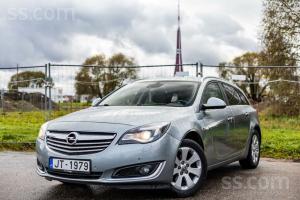Grey Opel Insignia 2014 in Riga, with an engine capacity of 2.00 L and mileage of 280 thousand km for 6390 €, photo  on AUTOMOTO.COM.LV
