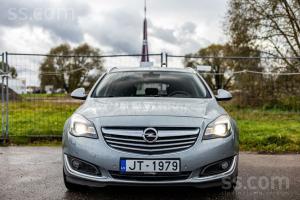Серый Опель Инсигния 2014 в Рига, объемом двигателя 2.00 л и пробегом 280 тыс. км за 6390 €, фото 4 на AUTOMOTO.COM.LV