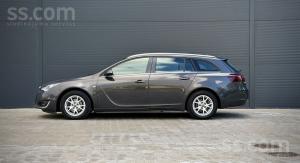 Grey Opel Insignia 2014 in Riga, with an engine capacity of 2.00 L and mileage of 207 thousand km for 5595 €, photo 3 on AUTOMOTO.COM.LV