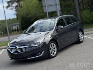 Pelēks Opel Insignia 2014 Jūrmala, ar dzinēja tilpumu 2.00 L un nobraukumu 312 tūkst. km par 4990 €, foto  vietnē AUTOMOTO.COM.LV