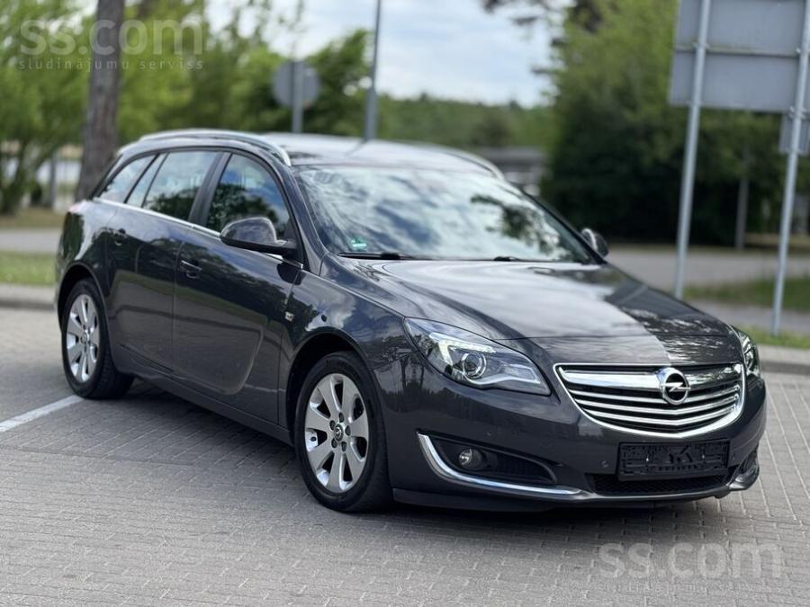 Pelēks Opel Insignia 2014 Jūrmala, ar dzinēja tilpumu 2.00 L un nobraukumu 312 tūkst. km par 4990 €, foto 4 vietnē AUTOMOTO.COM.LV