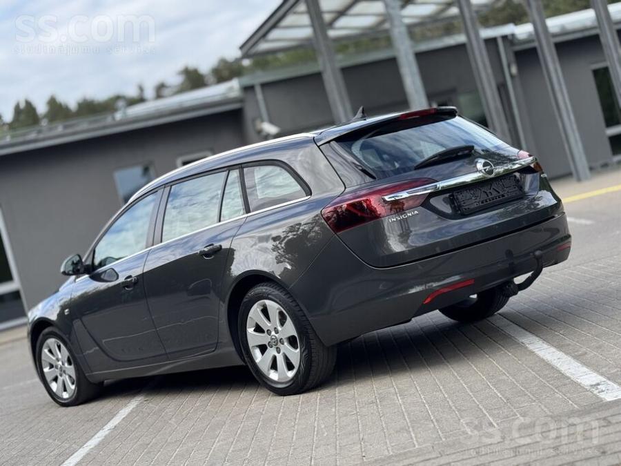 Pelēks Opel Insignia 2014 Jūrmala, ar dzinēja tilpumu 2.00 L un nobraukumu 312 tūkst. km par 4990 €, foto 5 vietnē AUTOMOTO.COM.LV