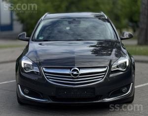 Pelēks Opel Insignia 2014 Jūrmala, ar dzinēja tilpumu 2.00 L un nobraukumu 312 tūkst. km par 4990 €, foto 6 vietnē AUTOMOTO.COM.LV