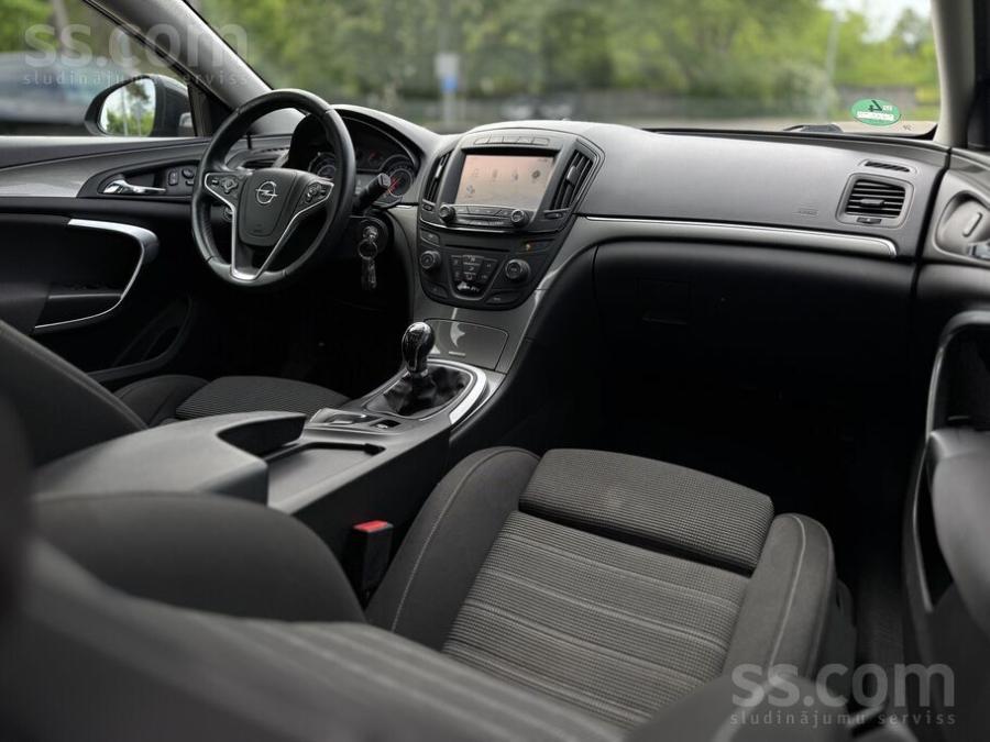 Pelēks Opel Insignia 2014 Jūrmala, ar dzinēja tilpumu 2.00 L un nobraukumu 312 tūkst. km par 4990 €, foto 7 vietnē AUTOMOTO.COM.LV