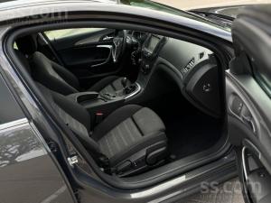 Pelēks Opel Insignia 2014 Jūrmala, ar dzinēja tilpumu 2.00 L un nobraukumu 312 tūkst. km par 4990 €, foto 9 vietnē AUTOMOTO.COM.LV
