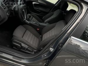 Pelēks Opel Insignia 2014 Jūrmala, ar dzinēja tilpumu 2.00 L un nobraukumu 312 tūkst. km par 4990 €, foto 11 vietnē AUTOMOTO.COM.LV