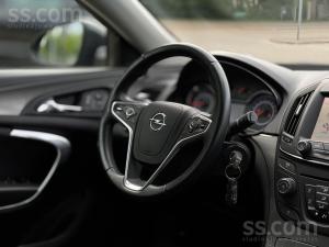 Pelēks Opel Insignia 2014 Jūrmala, ar dzinēja tilpumu 2.00 L un nobraukumu 312 tūkst. km par 4990 €, foto 14 vietnē AUTOMOTO.COM.LV