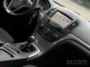 Pelēks Opel Insignia 2014 Jūrmala, ar dzinēja tilpumu 2.00 L un nobraukumu 312 tūkst. km par 4990 €, foto 15 vietnē AUTOMOTO.COM.LV