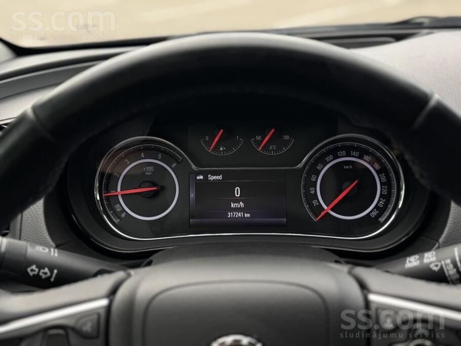 Pelēks Opel Insignia 2014 Jūrmala, ar dzinēja tilpumu 2.00 L un nobraukumu 312 tūkst. km par 4990 €, foto 18 vietnē AUTOMOTO.COM.LV