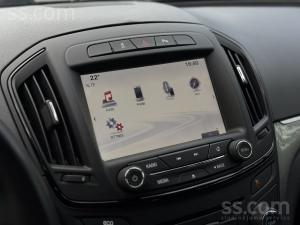 Pelēks Opel Insignia 2014 Jūrmala, ar dzinēja tilpumu 2.00 L un nobraukumu 312 tūkst. km par 4990 €, foto 19 vietnē AUTOMOTO.COM.LV