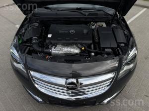 Pelēks Opel Insignia 2014 Jūrmala, ar dzinēja tilpumu 2.00 L un nobraukumu 312 tūkst. km par 4990 €, foto 24 vietnē AUTOMOTO.COM.LV