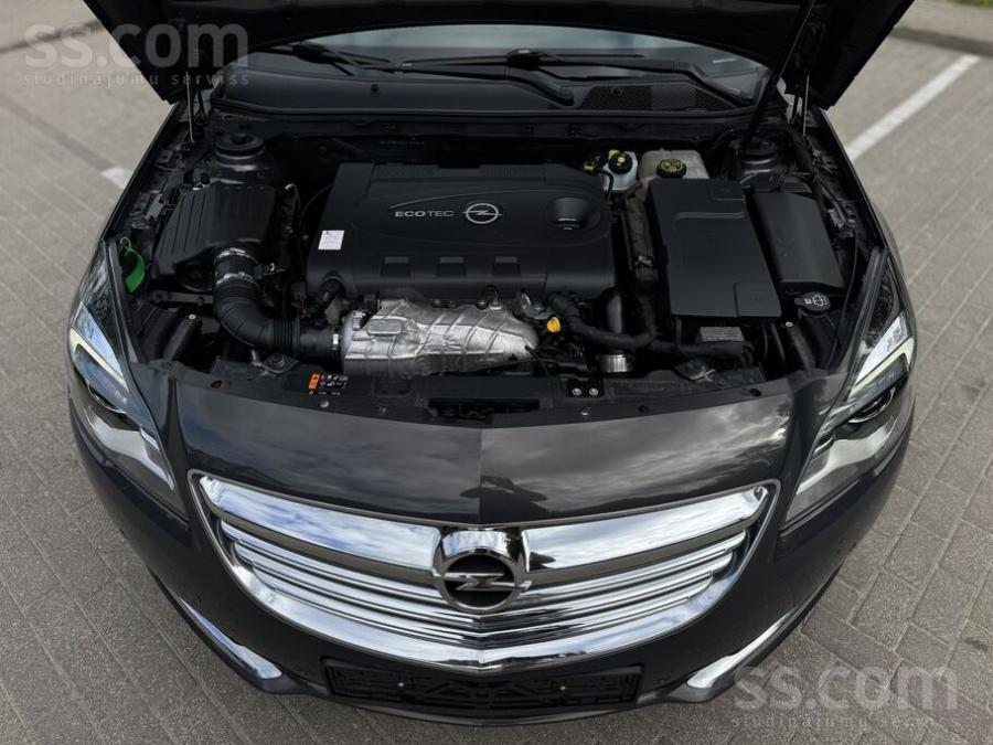 Pelēks Opel Insignia 2014 Jūrmala, ar dzinēja tilpumu 2.00 L un nobraukumu 312 tūkst. km par 4990 €, foto 24 vietnē AUTOMOTO.COM.LV