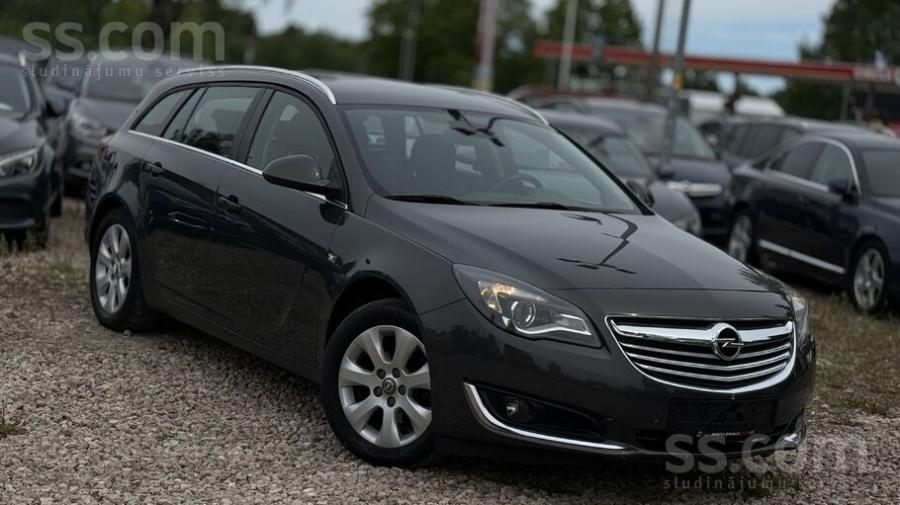 Pelēks Opel Insignia 2014 Rīga, ar dzinēja tilpumu 2.00 L un nobraukumu 193 tūkst. km par 6490 €, foto 1 vietnē AUTOMOTO.COM.LV