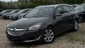 Pelēks Opel Insignia 2014 Rīga, ar dzinēja tilpumu 2.00 L un nobraukumu 193 tūkst. km par 6490 €, foto 3 vietnē AUTOMOTO.COM.LV