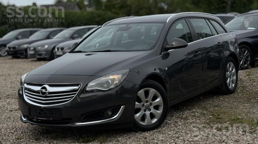 Pelēks Opel Insignia 2014 Rīga, ar dzinēja tilpumu 2.00 L un nobraukumu 193 tūkst. km par 6490 €, foto 3 vietnē AUTOMOTO.COM.LV