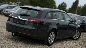 Pelēks Opel Insignia 2014 Rīga, ar dzinēja tilpumu 2.00 L un nobraukumu 193 tūkst. km par 6490 €, foto 4 vietnē AUTOMOTO.COM.LV