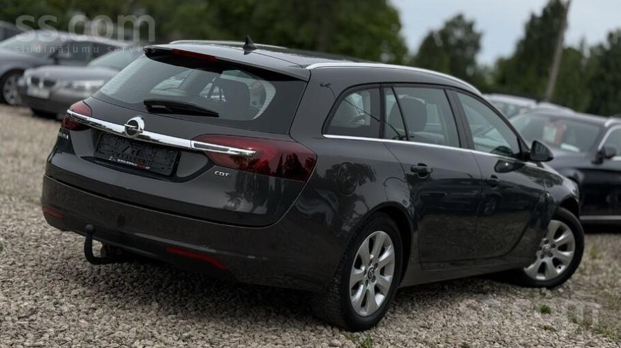 Pelēks Opel Insignia 2014 Rīga, ar dzinēja tilpumu 2.00 L un nobraukumu 193 tūkst. km par 6490 €, foto 4 vietnē AUTOMOTO.COM.LV