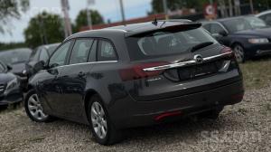 Pelēks Opel Insignia 2014 Rīga, ar dzinēja tilpumu 2.00 L un nobraukumu 193 tūkst. km par 6490 €, foto 5 vietnē AUTOMOTO.COM.LV