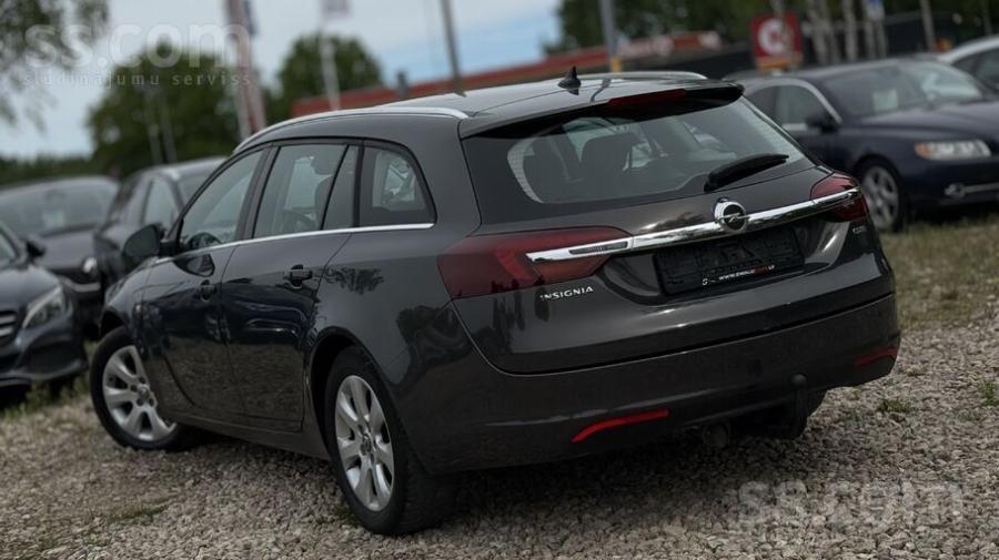 Pelēks Opel Insignia 2014 Rīga, ar dzinēja tilpumu 2.00 L un nobraukumu 193 tūkst. km par 6490 €, foto 5 vietnē AUTOMOTO.COM.LV