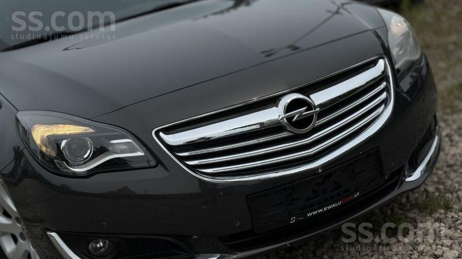Pelēks Opel Insignia 2014 Rīga, ar dzinēja tilpumu 2.00 L un nobraukumu 193 tūkst. km par 6490 €, foto 6 vietnē AUTOMOTO.COM.LV
