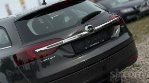Pelēks Opel Insignia 2014 Rīga, ar dzinēja tilpumu 2.00 L un nobraukumu 193 tūkst. km par 6490 €, foto 7 vietnē AUTOMOTO.COM.LV
