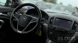 Pelēks Opel Insignia 2014 Rīga, ar dzinēja tilpumu 2.00 L un nobraukumu 193 tūkst. km par 6490 €, foto 12 vietnē AUTOMOTO.COM.LV