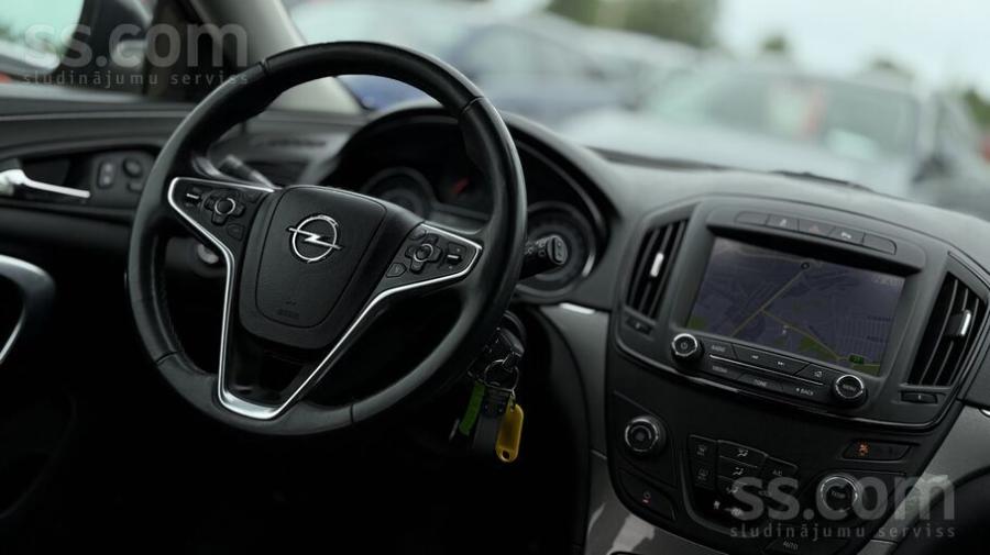 Pelēks Opel Insignia 2014 Rīga, ar dzinēja tilpumu 2.00 L un nobraukumu 193 tūkst. km par 6490 €, foto 12 vietnē AUTOMOTO.COM.LV