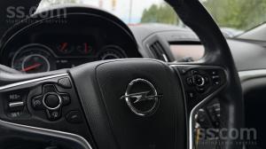 Pelēks Opel Insignia 2014 Rīga, ar dzinēja tilpumu 2.00 L un nobraukumu 193 tūkst. km par 6490 €, foto 21 vietnē AUTOMOTO.COM.LV