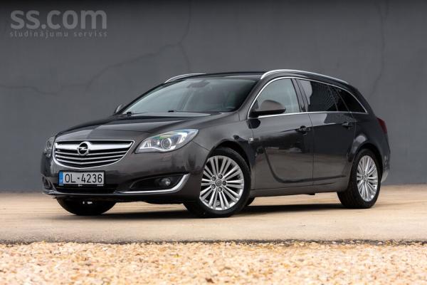 Pelēks Opel Insignia 2014 Jelgava, ar dzinēja tilpumu 2.00 L un nobraukumu 273 tūkst. km par 5500 €, foto 1 vietnē AUTOMOTO.COM.LV