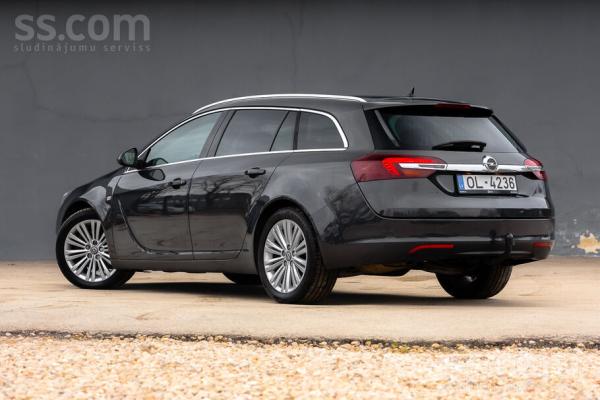 Pelēks Opel Insignia 2014 Jelgava, ar dzinēja tilpumu 2.00 L un nobraukumu 273 tūkst. km par 5500 €, foto 4 vietnē AUTOMOTO.COM.LV