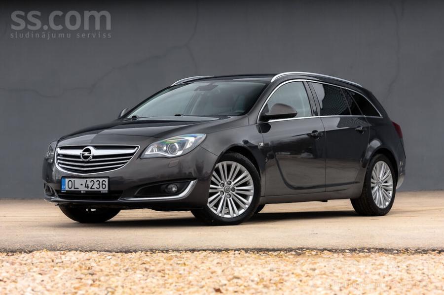 Pelēks Opel Insignia 2014 Jelgava, ar dzinēja tilpumu 2.00 L un nobraukumu 273 tūkst. km par 5500 €, foto 1 vietnē AUTOMOTO.COM.LV