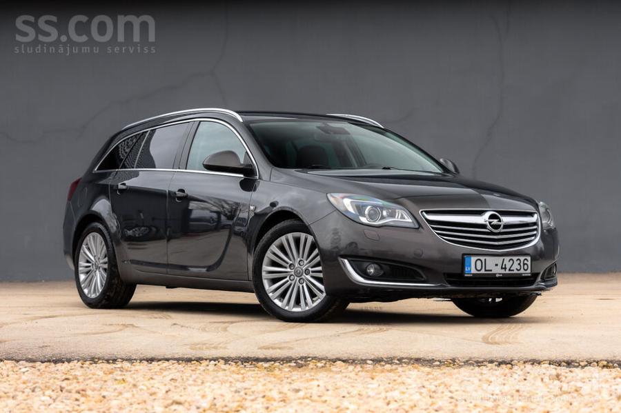 Pelēks Opel Insignia 2014 Jelgava, ar dzinēja tilpumu 2.00 L un nobraukumu 273 tūkst. km par 5500 €, foto 3 vietnē AUTOMOTO.COM.LV
