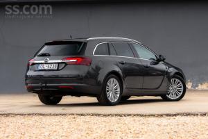 Pelēks Opel Insignia 2014 Jelgava, ar dzinēja tilpumu 2.00 L un nobraukumu 273 tūkst. km par 5500 €, foto 4 vietnē AUTOMOTO.COM.LV