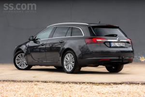 Pelēks Opel Insignia 2014 Jelgava, ar dzinēja tilpumu 2.00 L un nobraukumu 273 tūkst. km par 5500 €, foto 5 vietnē AUTOMOTO.COM.LV