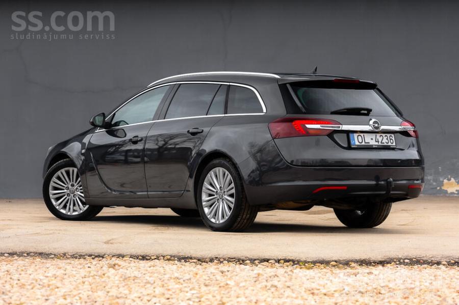 Pelēks Opel Insignia 2014 Jelgava, ar dzinēja tilpumu 2.00 L un nobraukumu 273 tūkst. km par 5500 €, foto 5 vietnē AUTOMOTO.COM.LV