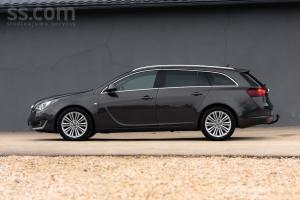 Pelēks Opel Insignia 2014 Jelgava, ar dzinēja tilpumu 2.00 L un nobraukumu 273 tūkst. km par 5500 €, foto 6 vietnē AUTOMOTO.COM.LV