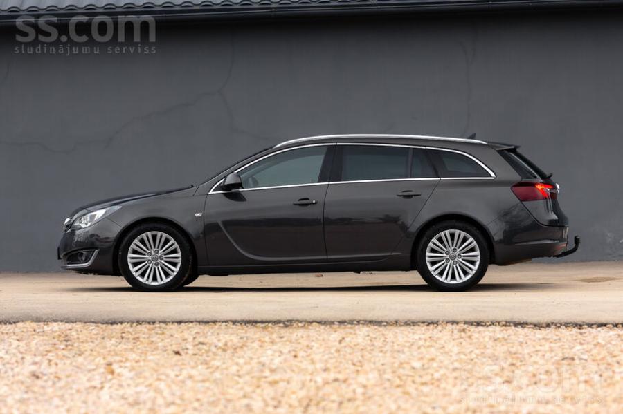 Pelēks Opel Insignia 2014 Jelgava, ar dzinēja tilpumu 2.00 L un nobraukumu 273 tūkst. km par 5500 €, foto 6 vietnē AUTOMOTO.COM.LV