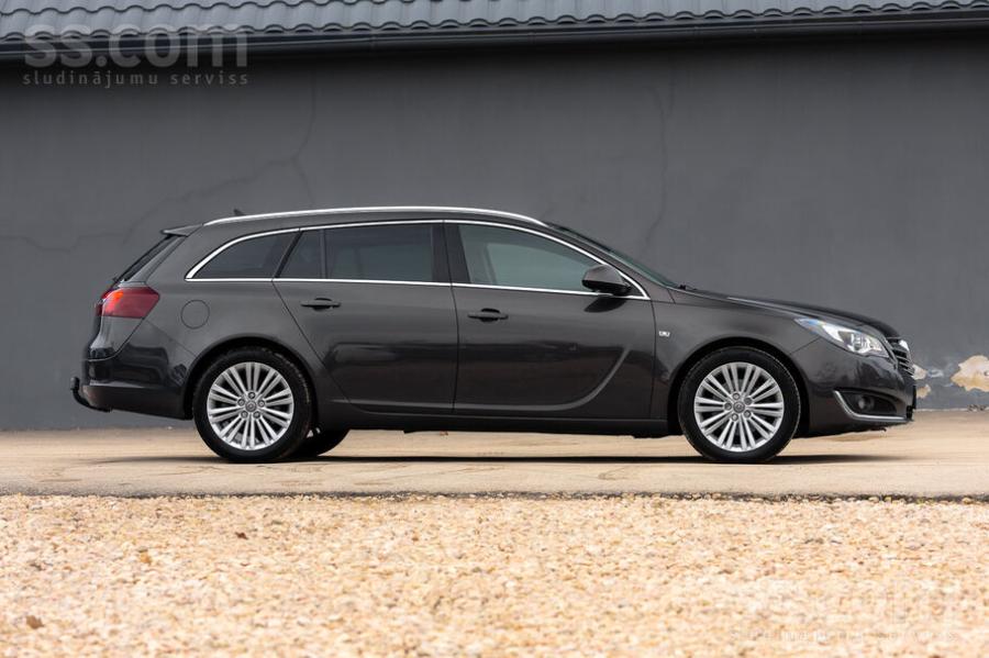 Pelēks Opel Insignia 2014 Jelgava, ar dzinēja tilpumu 2.00 L un nobraukumu 273 tūkst. km par 5500 €, foto 7 vietnē AUTOMOTO.COM.LV