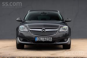 Pelēks Opel Insignia 2014 Jelgava, ar dzinēja tilpumu 2.00 L un nobraukumu 273 tūkst. km par 5500 €, foto 8 vietnē AUTOMOTO.COM.LV
