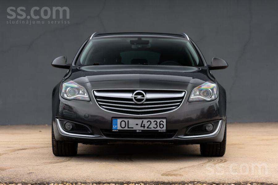 Pelēks Opel Insignia 2014 Jelgava, ar dzinēja tilpumu 2.00 L un nobraukumu 273 tūkst. km par 5500 €, foto 8 vietnē AUTOMOTO.COM.LV