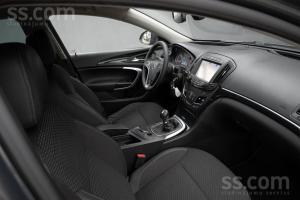 Pelēks Opel Insignia 2014 Jelgava, ar dzinēja tilpumu 2.00 L un nobraukumu 273 tūkst. km par 5500 €, foto 11 vietnē AUTOMOTO.COM.LV