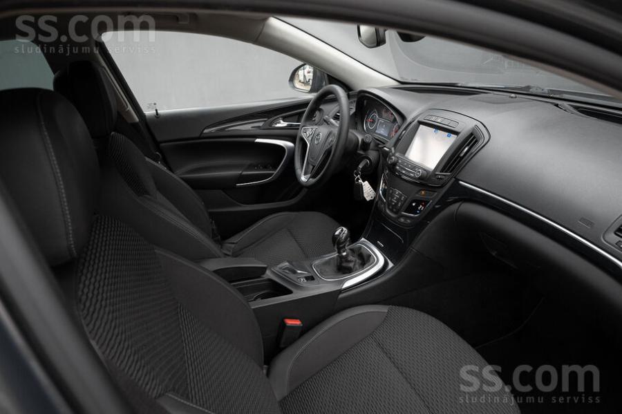 Pelēks Opel Insignia 2014 Jelgava, ar dzinēja tilpumu 2.00 L un nobraukumu 273 tūkst. km par 5500 €, foto 11 vietnē AUTOMOTO.COM.LV
