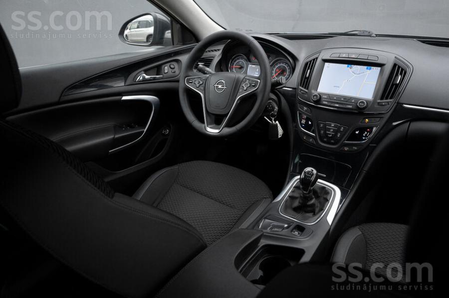 Pelēks Opel Insignia 2014 Jelgava, ar dzinēja tilpumu 2.00 L un nobraukumu 273 tūkst. km par 5500 €, foto 13 vietnē AUTOMOTO.COM.LV