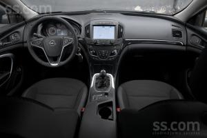 Pelēks Opel Insignia 2014 Jelgava, ar dzinēja tilpumu 2.00 L un nobraukumu 273 tūkst. km par 5500 €, foto 14 vietnē AUTOMOTO.COM.LV
