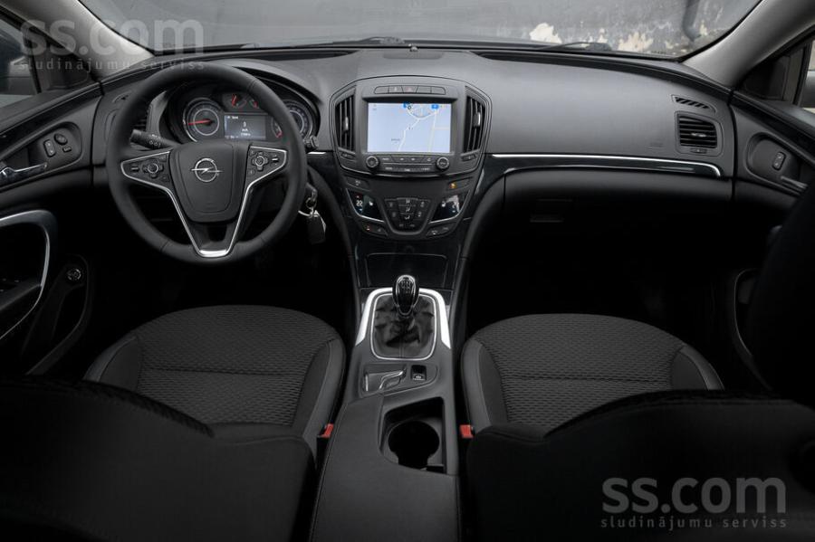 Pelēks Opel Insignia 2014 Jelgava, ar dzinēja tilpumu 2.00 L un nobraukumu 273 tūkst. km par 5500 €, foto 14 vietnē AUTOMOTO.COM.LV