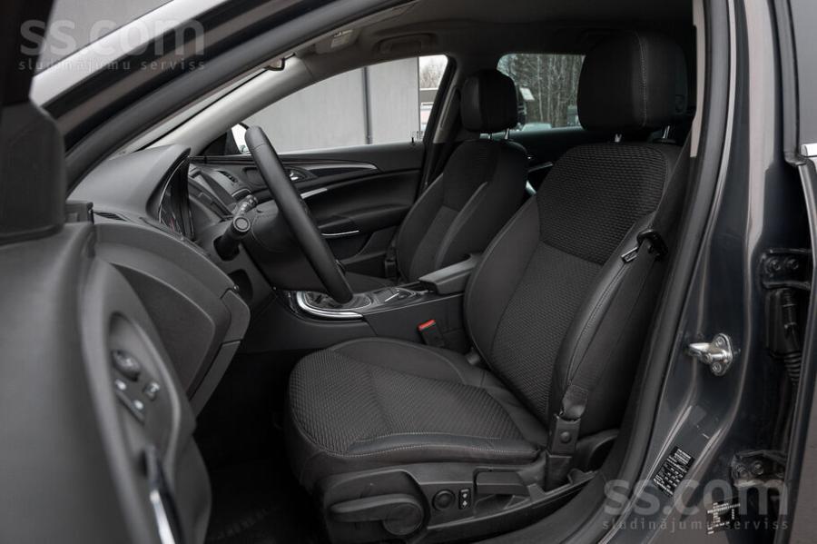 Pelēks Opel Insignia 2014 Jelgava, ar dzinēja tilpumu 2.00 L un nobraukumu 273 tūkst. km par 5500 €, foto 19 vietnē AUTOMOTO.COM.LV
