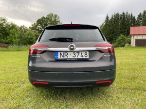 Серый Опель Инсигния 2014 в Рига, объемом двигателя 2.00 л и пробегом 225 тыс. км за 6250 €, фото 7 на AUTOMOTO.COM.LV