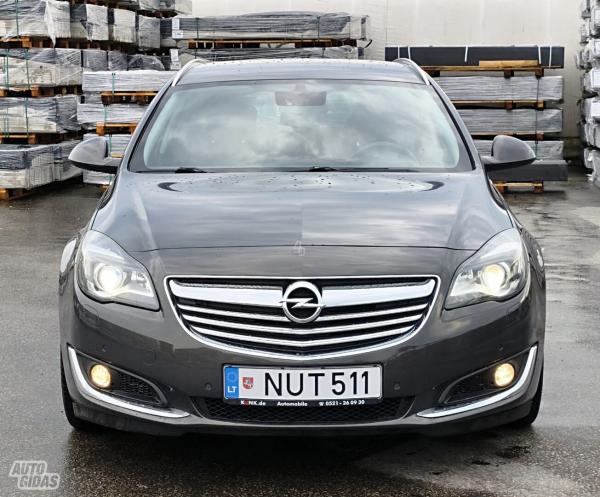 Pelēks Opel Insignia 2014 Viļņa, ar dzinēja tilpumu 2.00 L un nobraukumu 308 tūkst. km par 4500 €, foto 2 vietnē AUTOMOTO.COM.LV