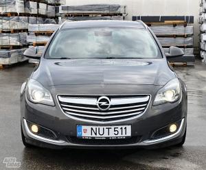 Grey Opel Insignia 2014 in Vilnius, with an engine capacity of 2.00 L and mileage of 308 thousand km for 4500 €, photo 3 on AUTOMOTO.COM.LV